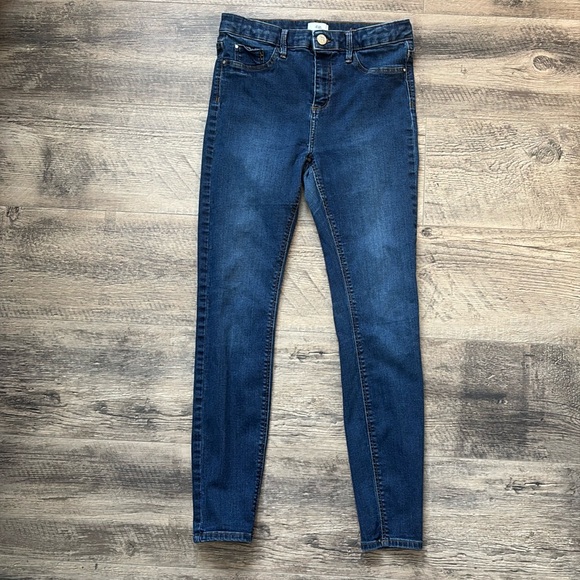 River Island | Jeans | River Island Molly Skinny Jeans Dark Wash | Poshmark